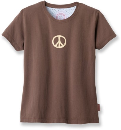 Life is good Creamy Peace Icon T-Shirt - Women's | REI Co-op