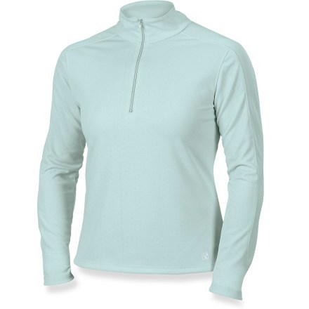 Isis Pointelle Turtle Zip Shirt - Women's | REI Co-op