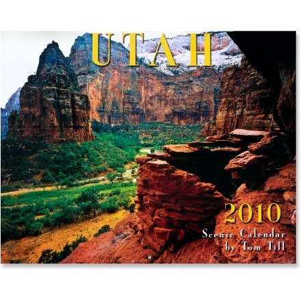 Utah Scenic Wall Calendar - 2010 | REI Co-op