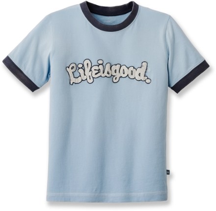Life is good Creamy Ringer T-Shirt - Boys' | REI Co-op