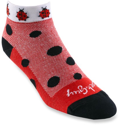 SockGuy Lady Bugs Bike Socks - Women's | REI Co-op
