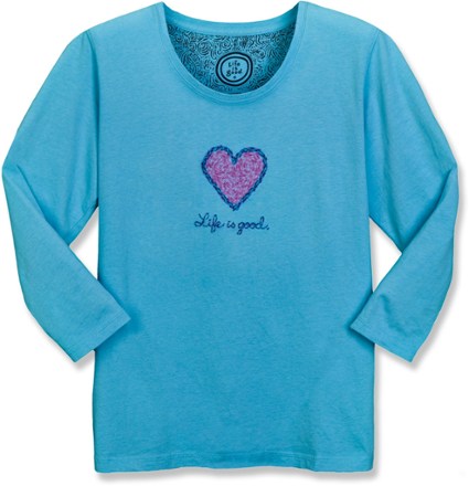 Life is good Creamy Heart T-Shirt - Women's | REI Co-op