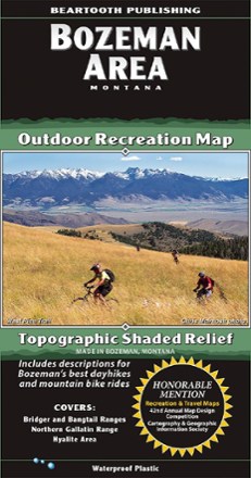 Beartooth Publishing Bozeman Area Outdoor Recreation Map | REI Co-op