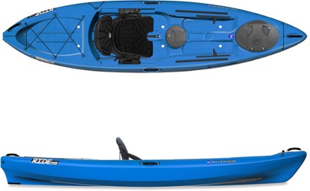 Wilderness Systems Ride 115 Sit-On-Top Kayak - 2011/2012 | REI Co-op