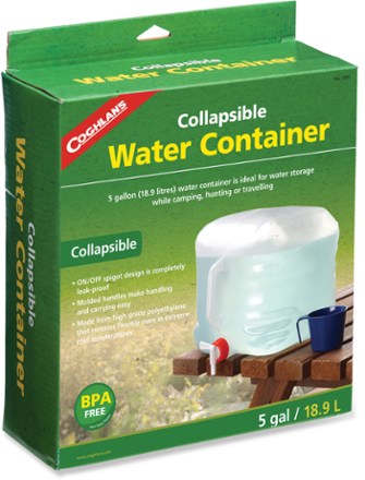 Coghlan's Collapsible Water Container - 5 gal. | REI Co-op