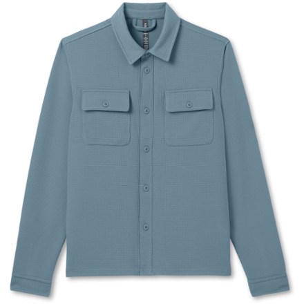 Vuori Waffle Shirt Jacket - Men's | REI Co-op