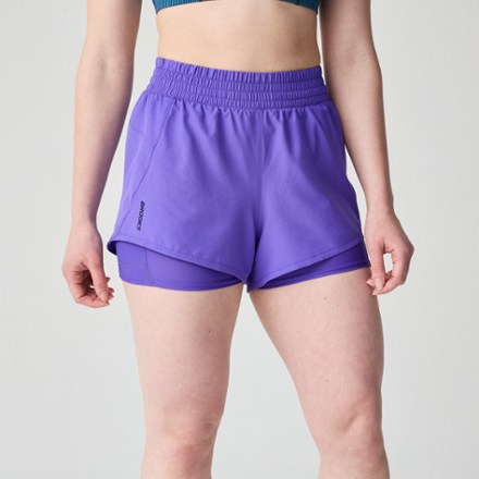 Brooks Dash 2-in-1 Shorts - Women's | REI Co-op