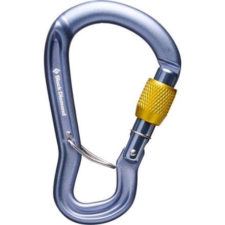 Black Diamond Gridlock Screwgate Carabiner | REI Co-op