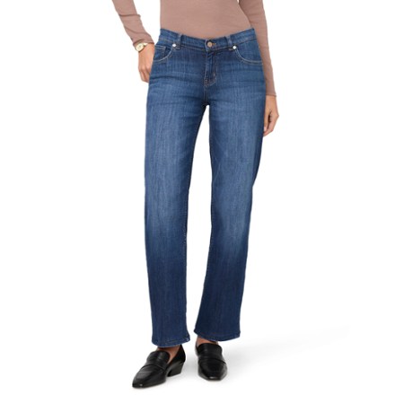 DUER Performance Denim Mid-Rise Straight Jeans - Women's | REI Co-op