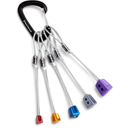 Black Diamond Offset Stopper Set #7-11 | REI Co-op