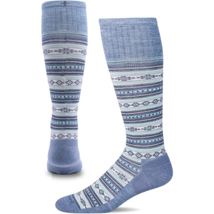 Sockwell S.W. Stripe Firm Compression Socks - Women's | REI Co-op