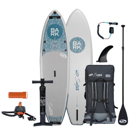 Surftech Surftech x Bark Catalyst Air-Travel Inflatable Stand Up Paddle ...