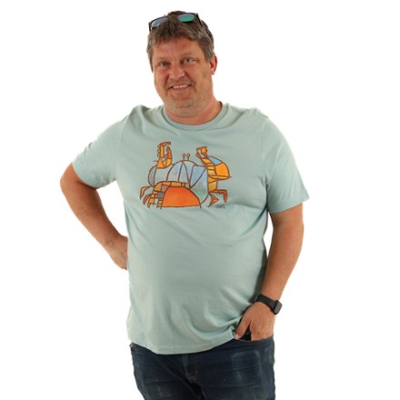 Slow Loris Crab Mosaic T-Shirt | REI Co-op