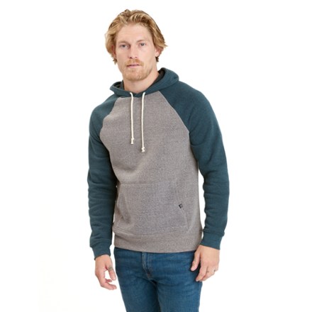 Threads 4 Thought Colorblock Raglan Triblend Hoodie - Men's | REI Co-op