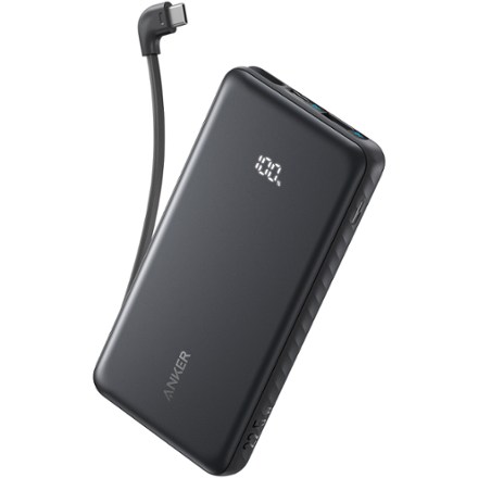 Anker Zolo Power Bank (10,000 mAh, 22.5W, Built-In USB-C Cable) | REI Co-op