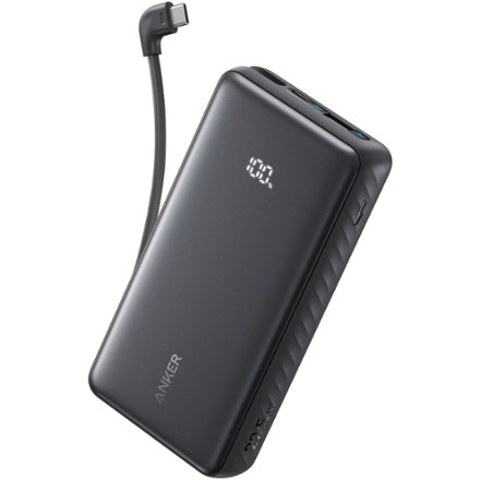 Anker Zolo Power Bank (20,000 mAh, 22.5W, Built-In USB-C Cable) | REI Co-op
