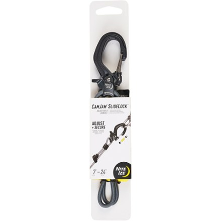 Nite Ize CamJam SlideLock Adjustable Bungee | REI Co-op