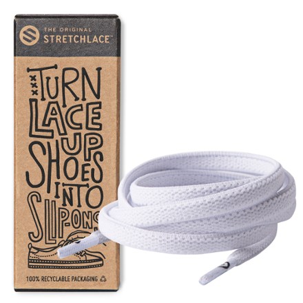The Original Stretchlace Flat Elastic Stretch Shoelaces | REI Co-op