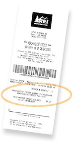 Locate Your Number and PIN