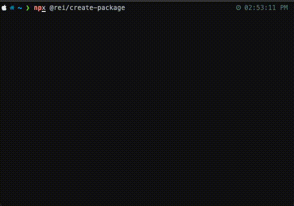 Github Reicreate Package An Npm Initializer That Scaffolds New Npm Packages
