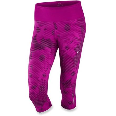 Nike Dri-Fit Epic Run Printed Capri Review - Running Clothes Sale 2014